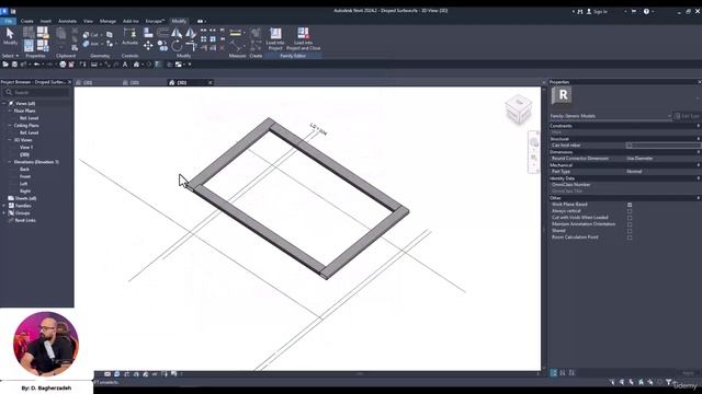 11 -Create Hanging-Frame family