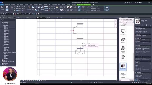 5 -Create Air Conditioners Duct