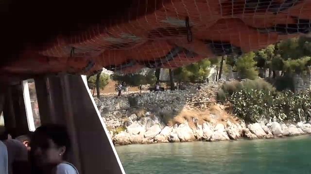 На остров Скиатос! Морской бой и...Греция.