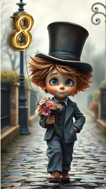 Поздравления 8 марта!  Видео открытка