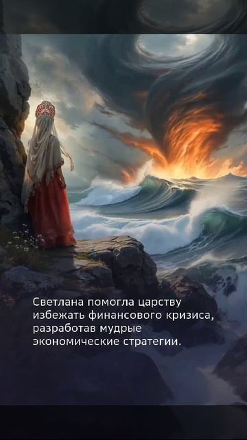 Сказка "Светлана Премудрая"