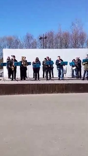 8 марта Парк Культуры и Досуга (г.Чехов) Часть 2