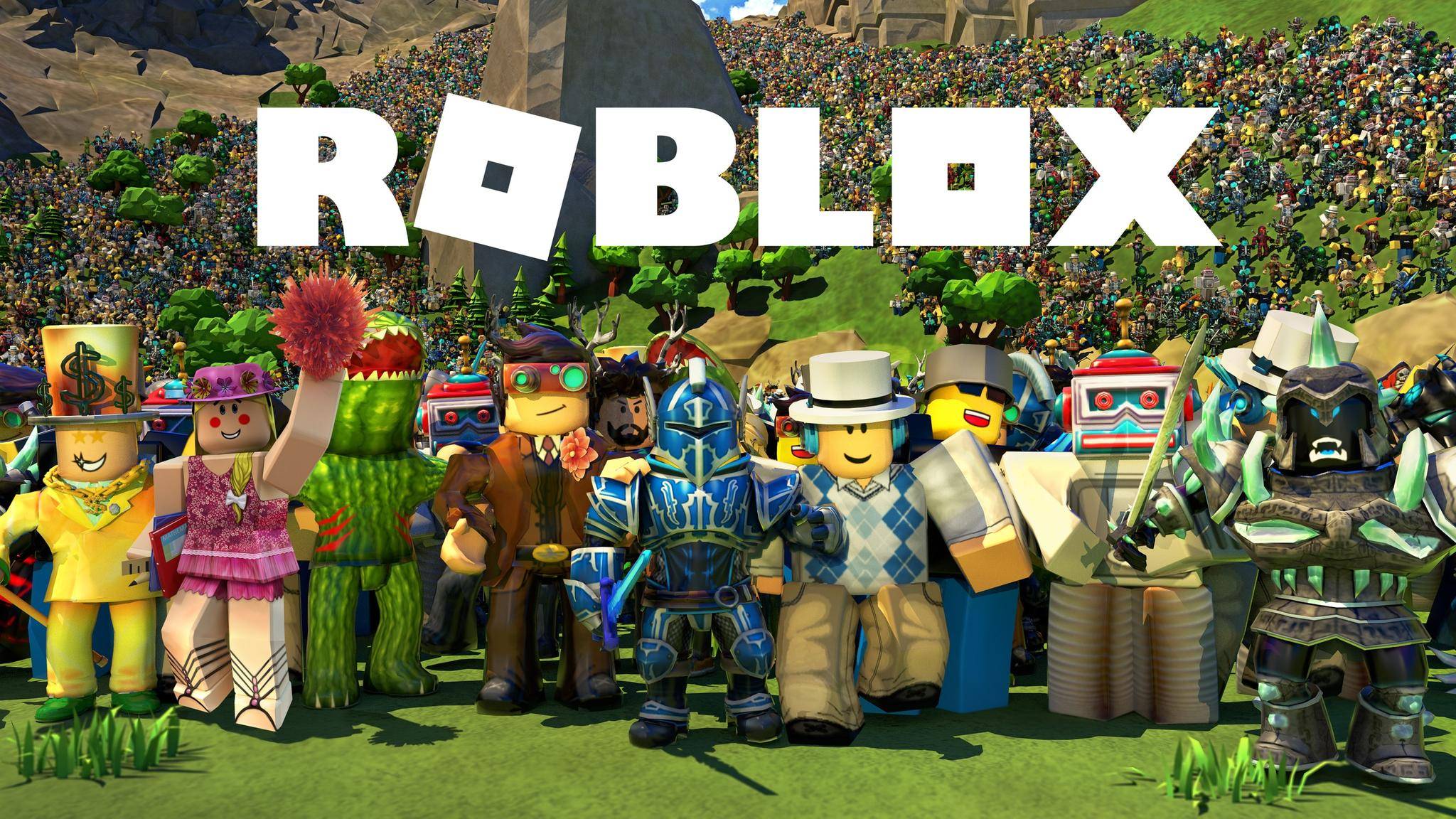Праздничный стрим Roblox