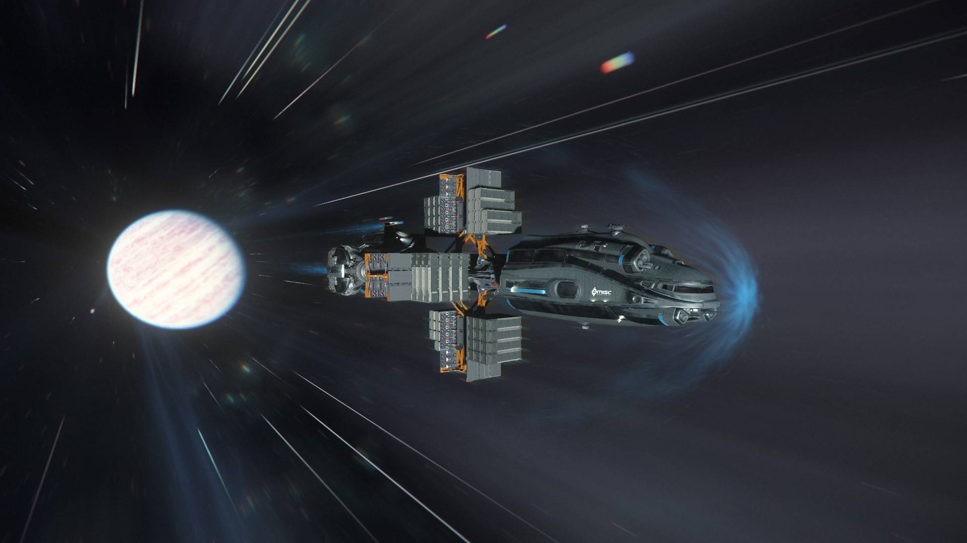 Misc Hull C - будни обывателя дальнобойщик на фуре в Star Citizen LIVE (4.0.2-live.9593160)