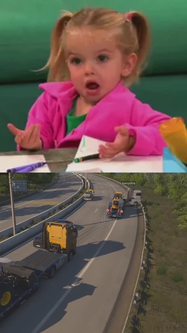 Дети цветы жизни Euro Truck Simulator 2 #short #ets2 #funnyvideo #glance #гленc #eurotrucksimulator2