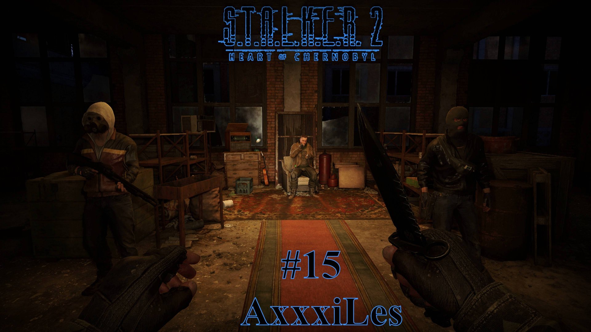 STALKER 2: Heart of Chornobyl ➤ Разбираемся с Рузвельтом ➤ #15 ➤ #stalker2