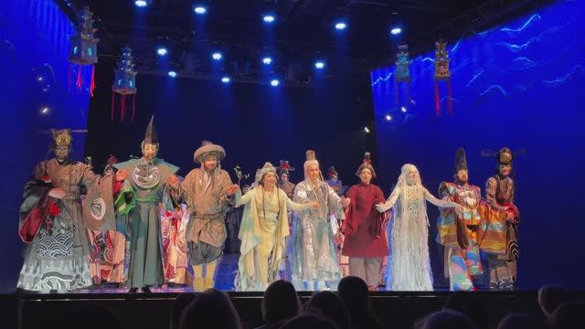 Опера Соловей | The Nightingale | Камерная сцена Большого театра, 15.02.2025