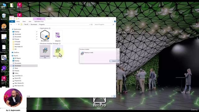 4 -How to use CAMduct components
