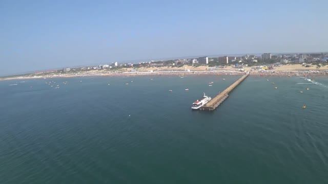 Парасейлинг на Черном море