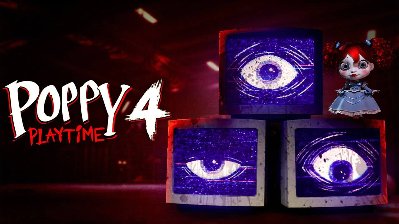 Кто такой Доктор? - Poppy Playtime Chapter 4 #1 Прохождение