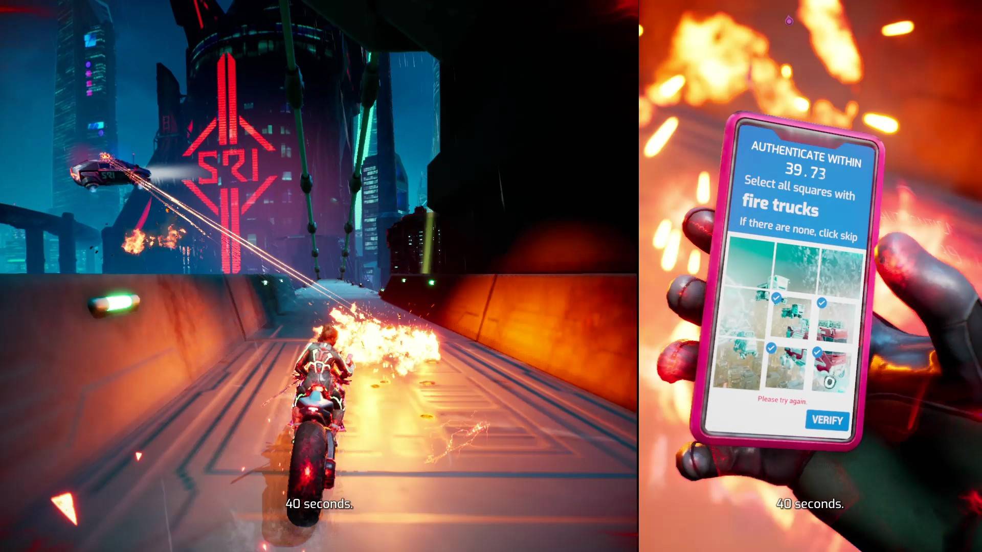 Split Fiction #2 Безумные гонки