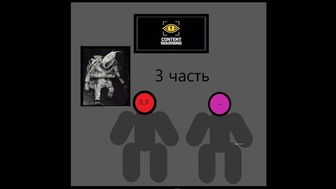 Content Warning 3 часть (с сестрой)