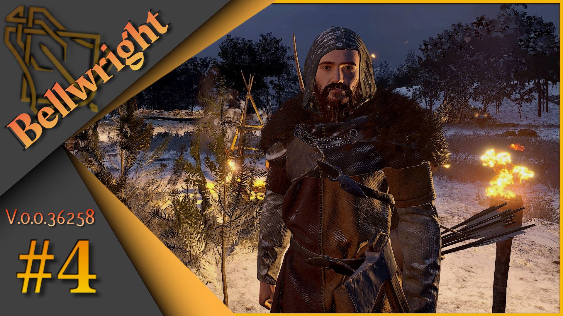 Bellwright ч.4 - Новая история... Стройка, изучение, миссии...