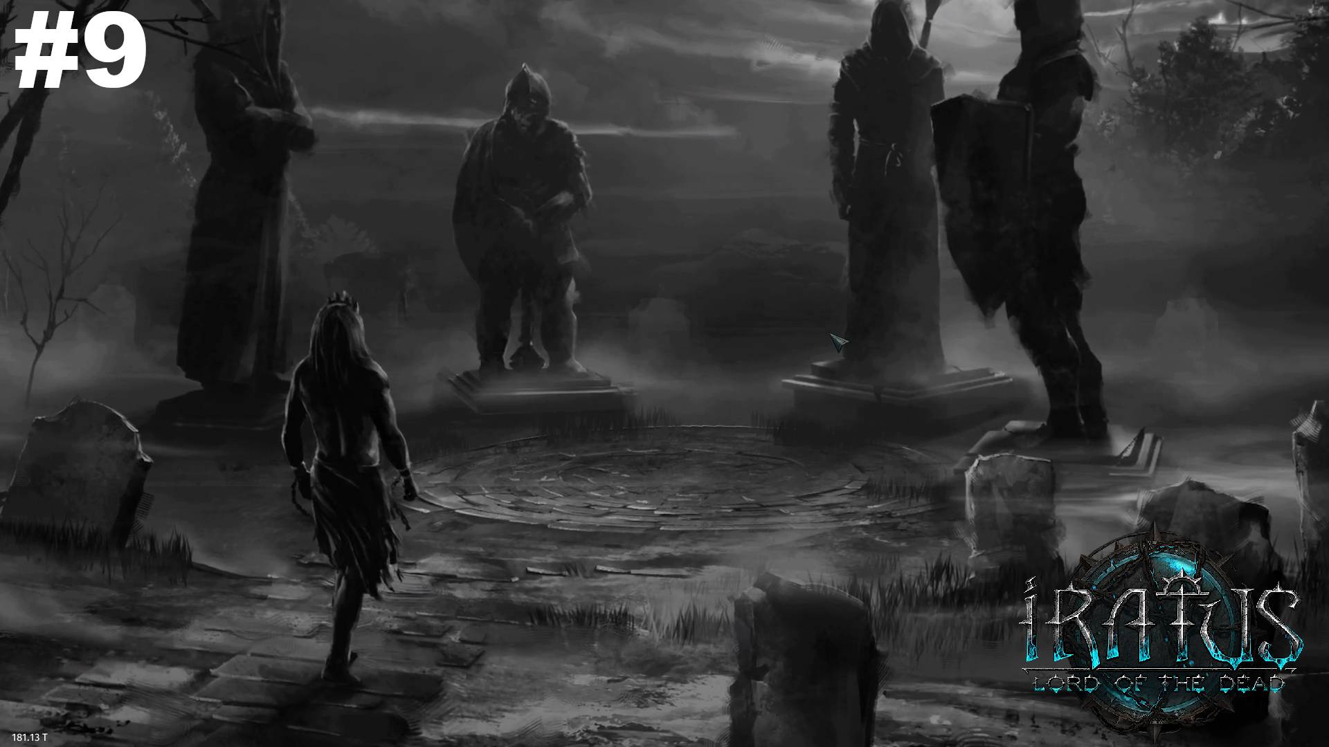 Финал.#9 Iratus Lord of the Dead.