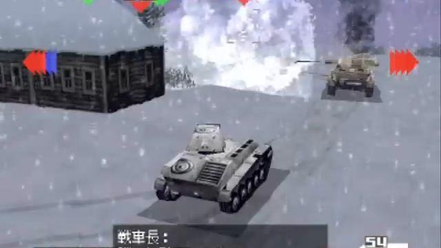 Panzer Front bis - Освобождение безымянной деревеньки (СССР)