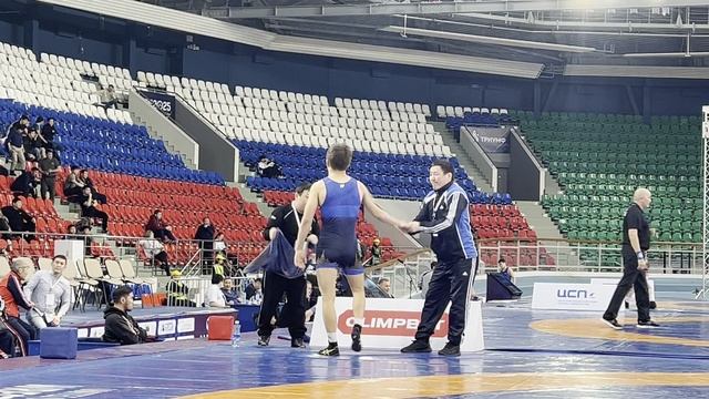 65кг 1/4 финала. Григорьев (Саха) - Попов (Саха)