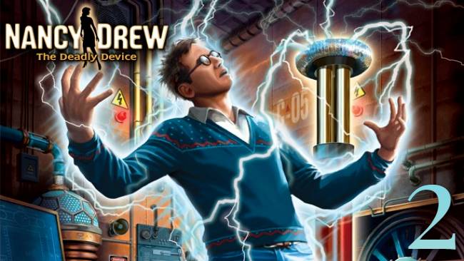Nancy Drew The Deadly Device - непонятная игра #2
