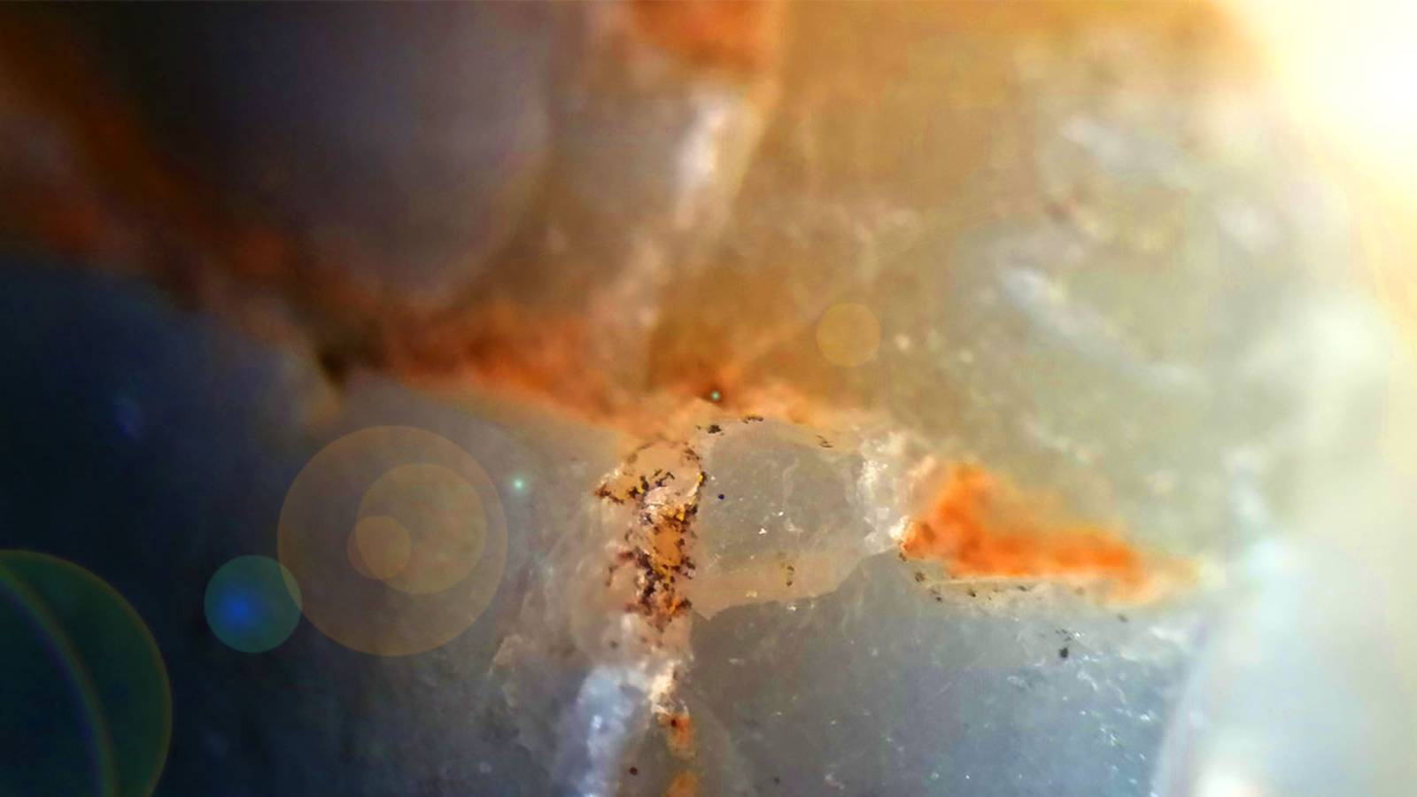 Минералы под микроскопом. Необычные и редкие кадры. Красота под ногами.