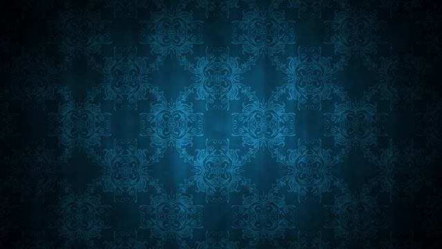 Крутой синий узор