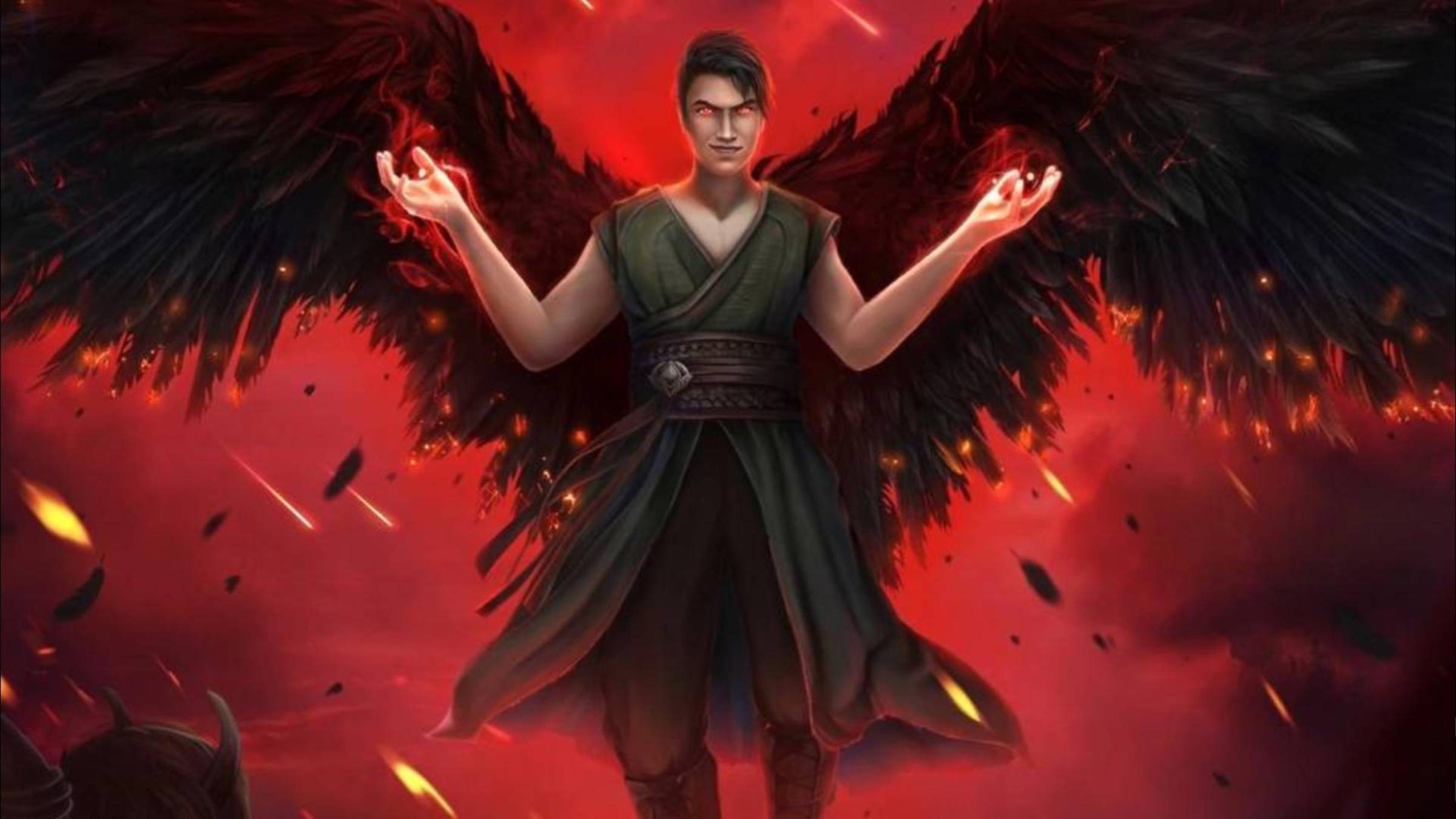 Секрет небес | 3 сезон 1 серия | (Клуб романтики) (Ветка с Люцифером) (Сцена с Люцифером)