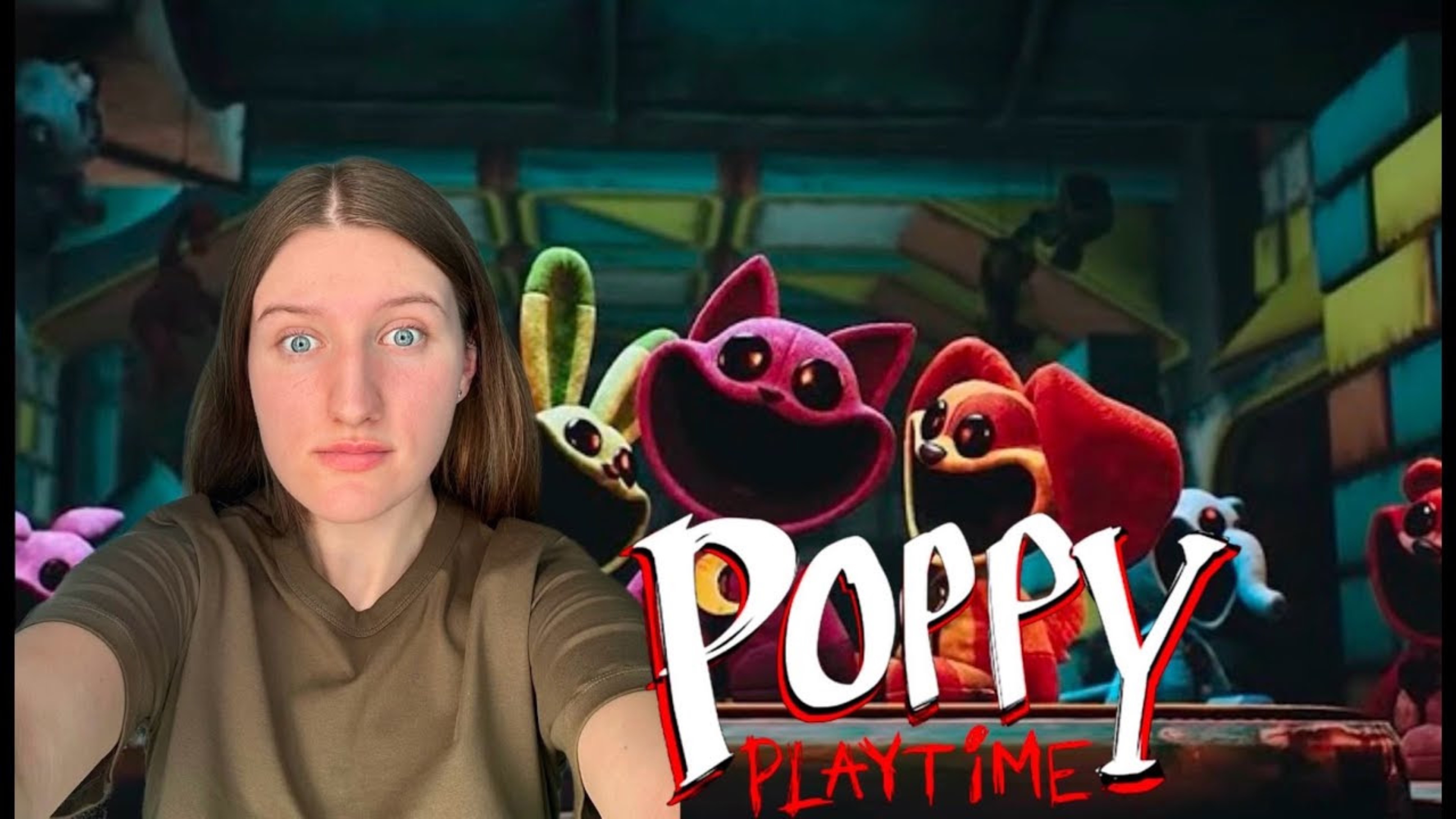 Бегающие игрушечки // Poppy Playtime Chapter 3 #8