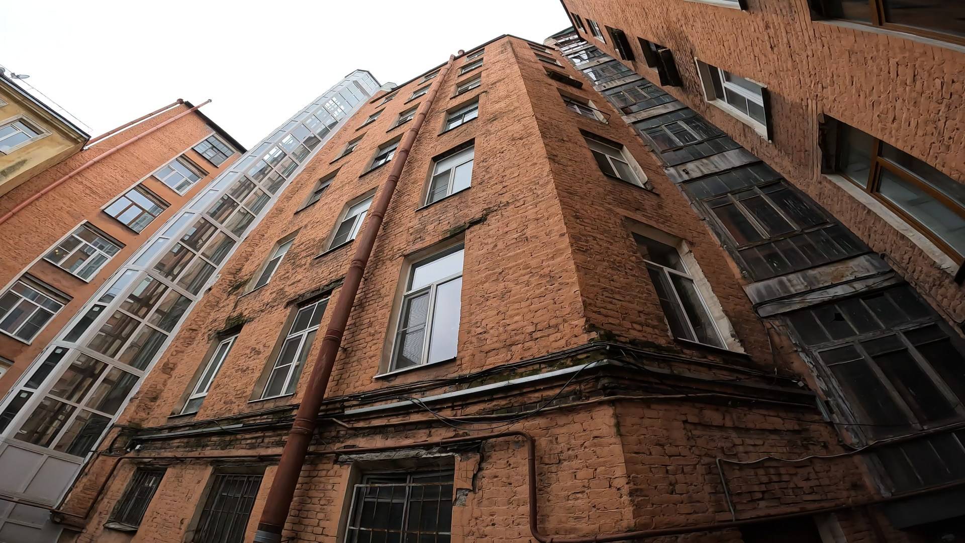 Хмурый Петербург МО Коломна