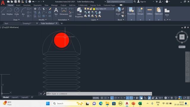 29 - Mini Project Creating a Disc valve