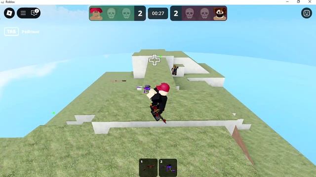 Играю в дуэли убийц с друзьями