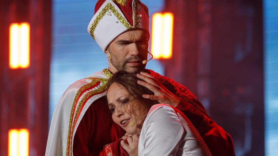 Монолог Вещей Княгини, автор стихов Елена Лемехова, музыка Андрея Ильина. Пётр и Феврония.