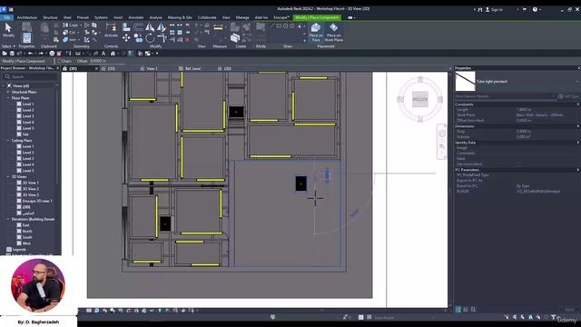 13 -Create Pendant Lighting family