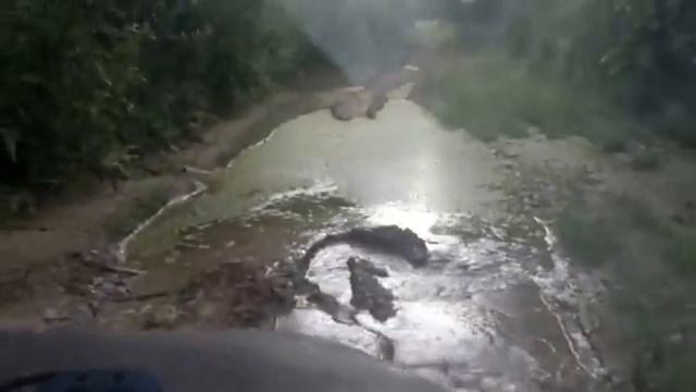 Нива шевроле с цепями или поездка за раками г Луга