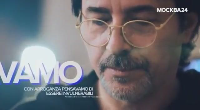 Enrico Colonna - Moscow 24 TV reportage Stay at Home