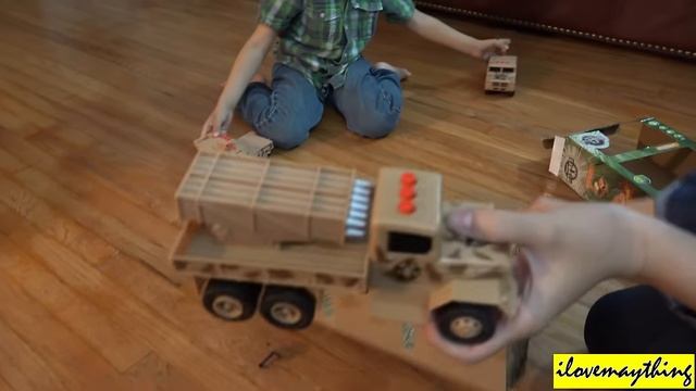 Toys for Kids： True Heroes' Military Armored Tank, Jeep and Truck Toys