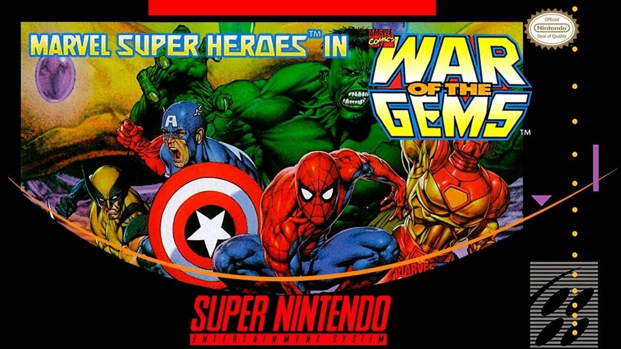 Marvel Super Heroes: War of the Gems // SNES // 1440p, 60 fps