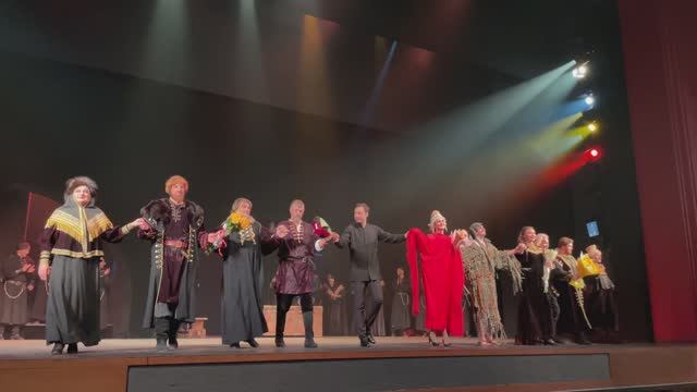 Опера Царская невеста| The Tsar's Bride| Геликон-Опера, 09.02.2025