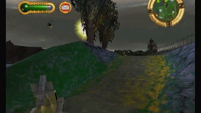 Jeff Wayne's The War of the Worlds PSone game - Level 8 (Nottingem)