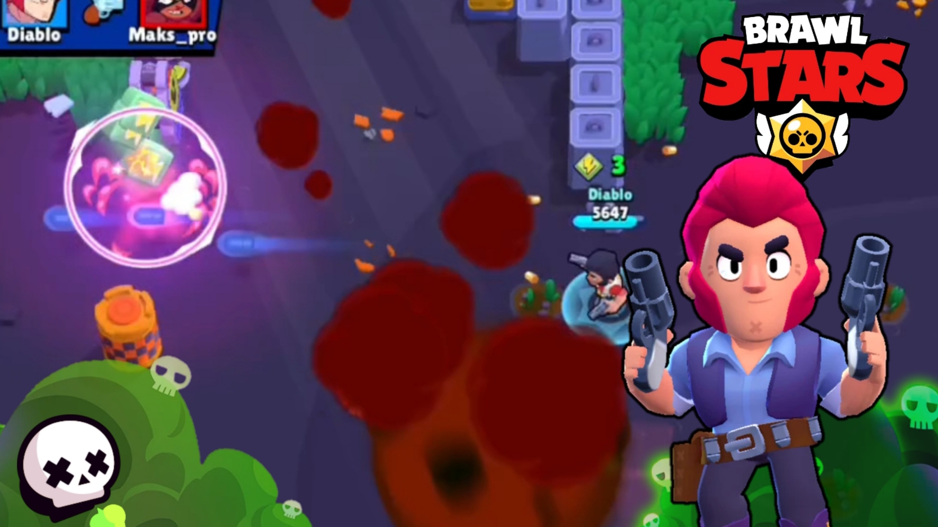 Brawl Stars | Одиночное Столкновение | Кольт | Бравл Старс