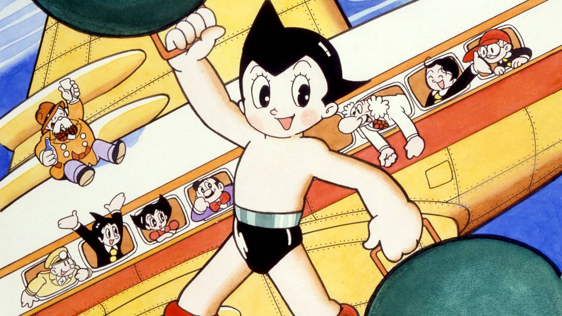 История создания Астробоя. №2 Могучий Атом 1952-1981