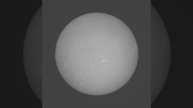 Солнце, 8 марта 2025 года, 11:11