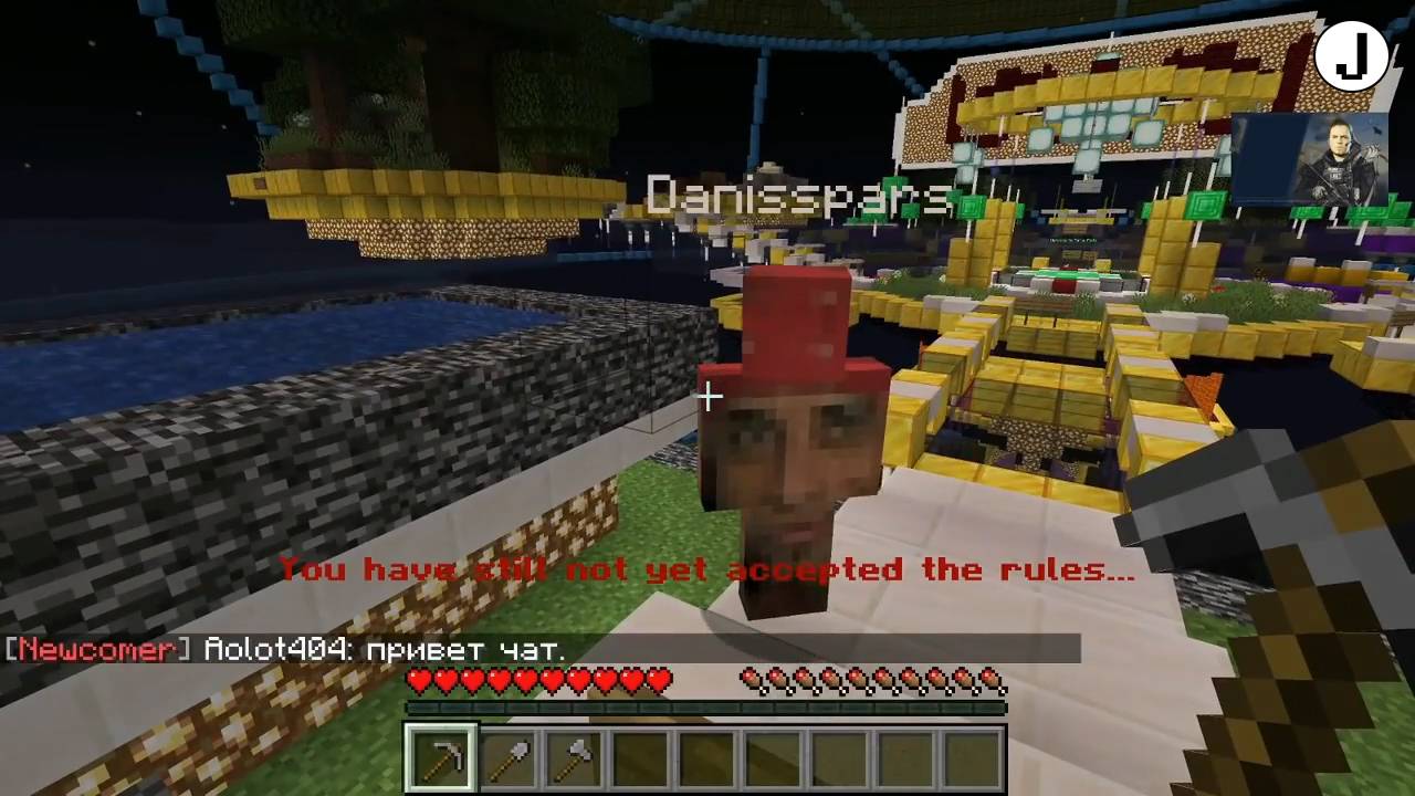 Maddyson - играет в Minecraft #2