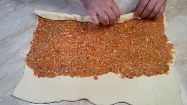 300 г Фарша и Вкуснятина на перекус Готова! Рецепт Побил все рекорды по простоте приготовления!