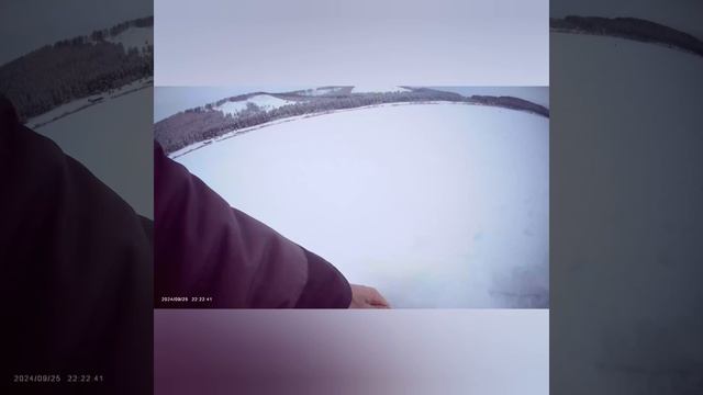 Сегодня порыбачил на любимом водоеме👍 Рыбалка на жерлицы🎣 Удалось поймать щучек в плохой клев.