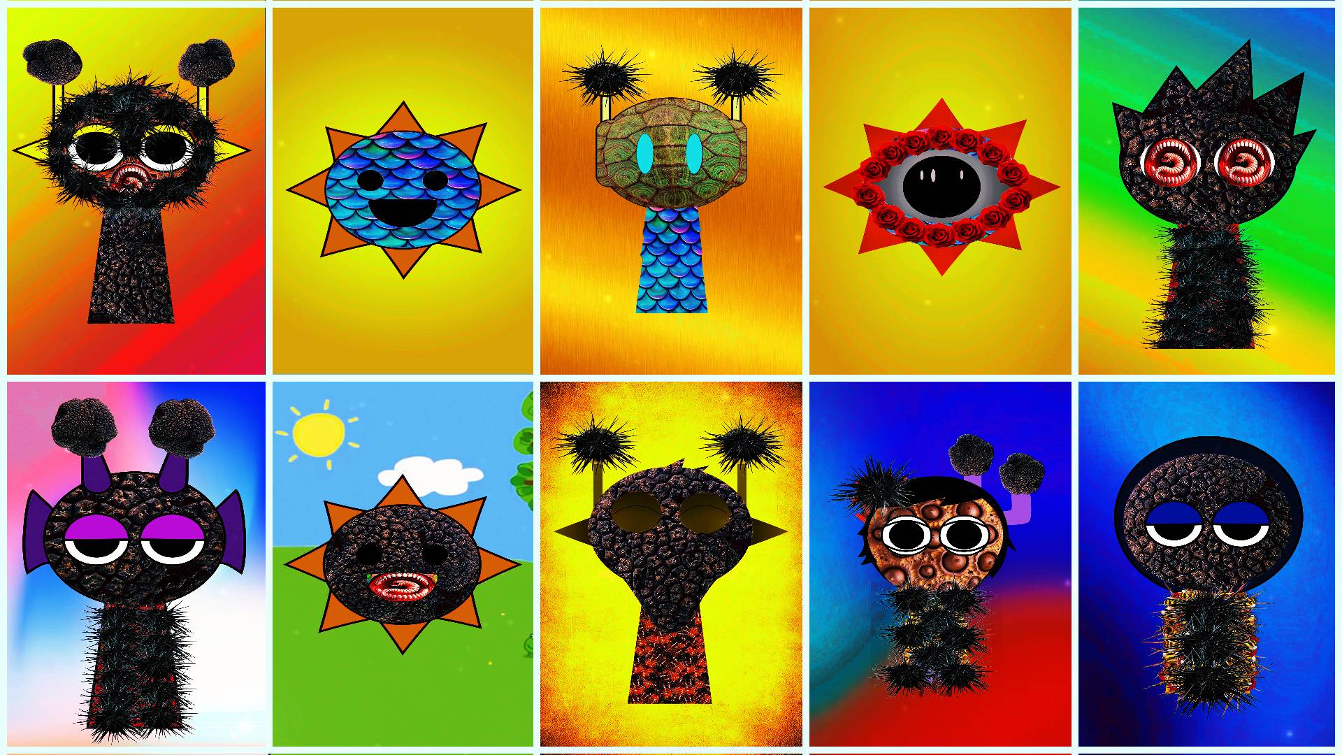 Спрунки Asmr компиляция