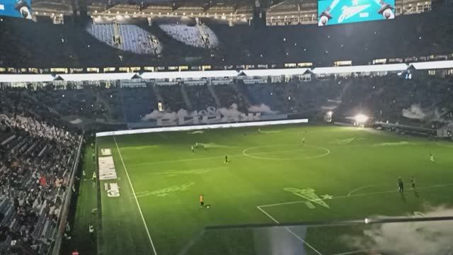 Шоу на Газпром Арене