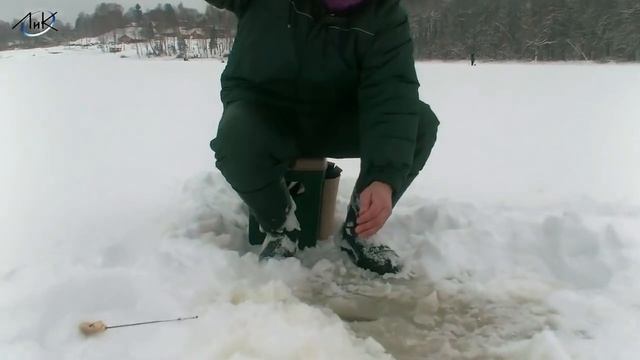 Соревнования по рыбной ловле со льда.  Лужский рубеж 2018