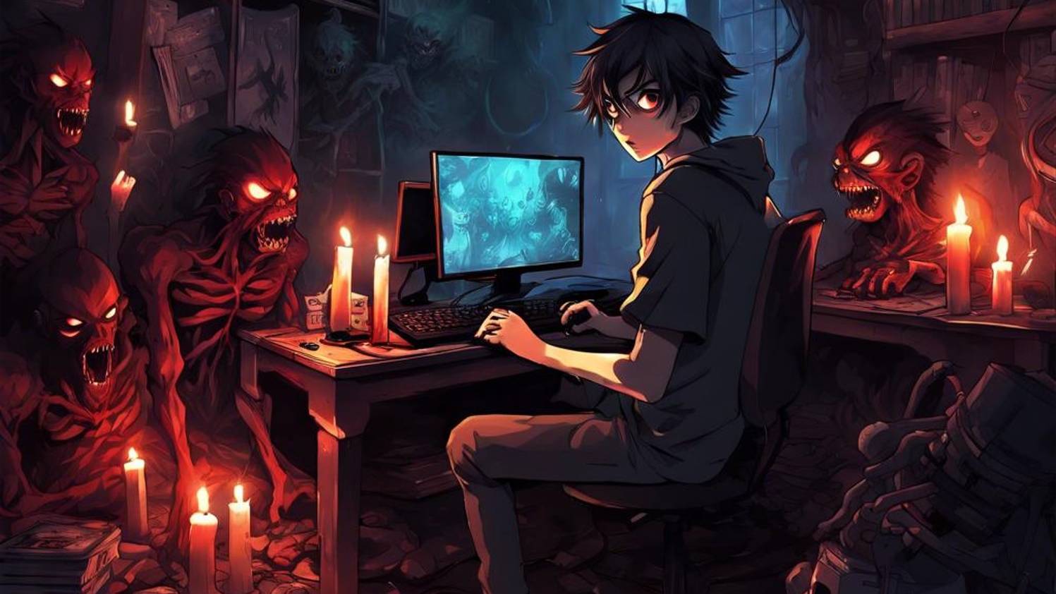 Одержимые: The Dark Pictures Anthology - Man of Medan Part 1