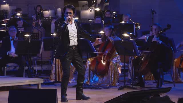 Enrico Colonna & Symphonic Orchestra of Russian Filarmoniya - Volare -Int’l House of Music,Moscow