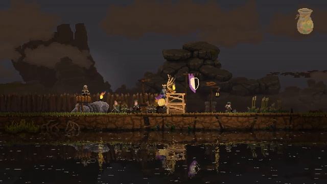 [KINGDOM TWO CROWNS] ПРОХОЖДЕНИЕ #3 - ОТКРЫЛ ОСТРОВ