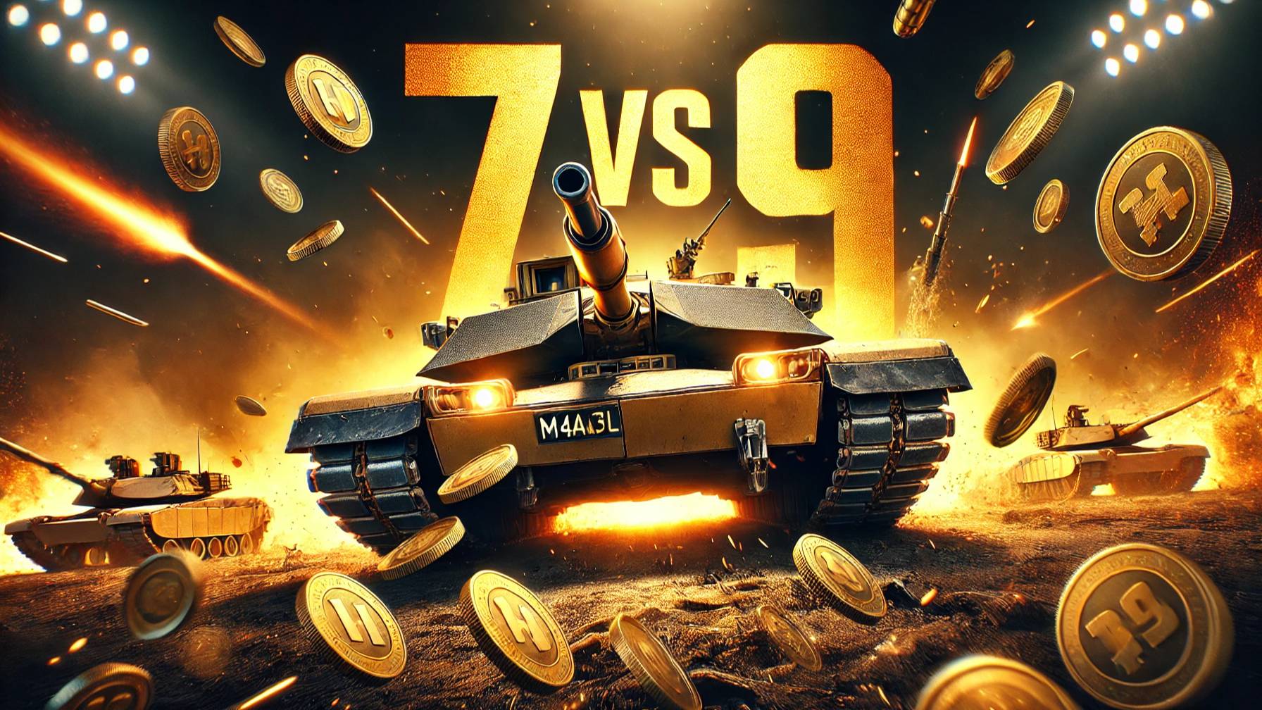 Как играть на 7 уровне против 9го?? | Мир Танков