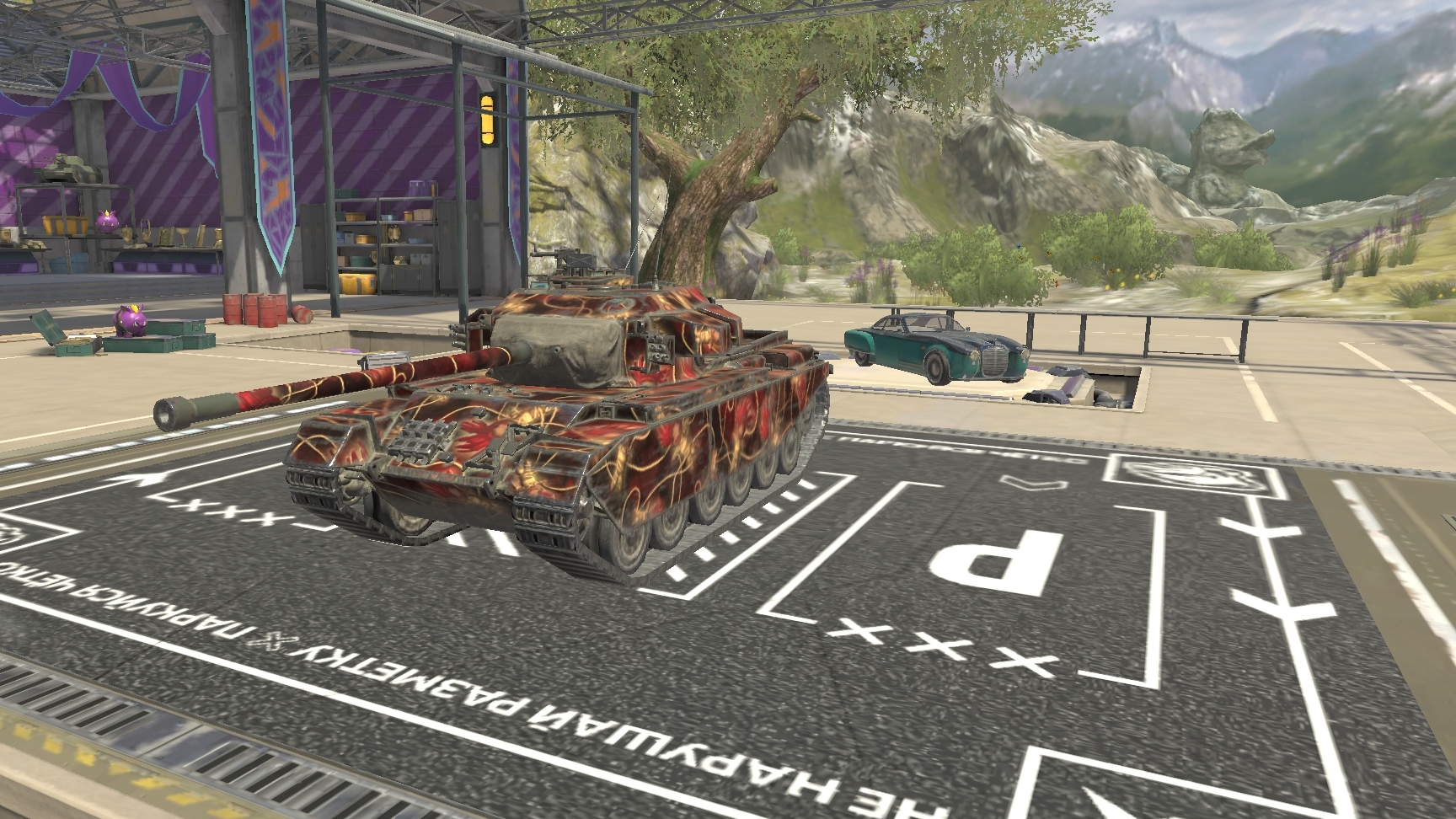 Strv 81 скорострельный пулемёт сборной европы, прем СТ 8 lvl. #Танки Блитц #Tanks Blitz #Блитз